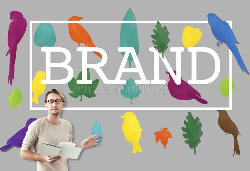 Brand Branding Trademark Logo Copyright Concept Stock Image - Image of ...