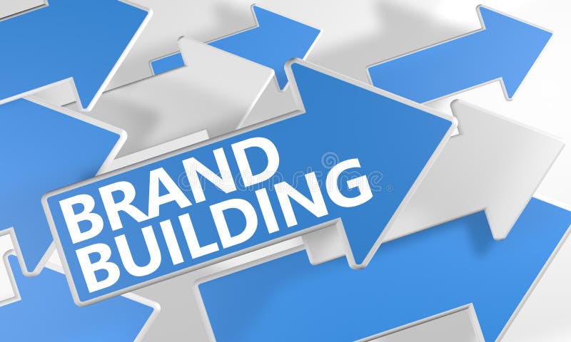 Brand Building stock image. Image of quality, consumerism - 45769109