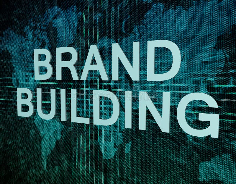 Brand building stock vector. Illustration of masonry - 48951037