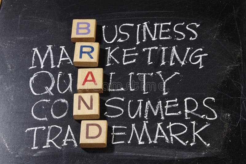 Brand stock image. Image of market, trademark, conceptual - 63809047