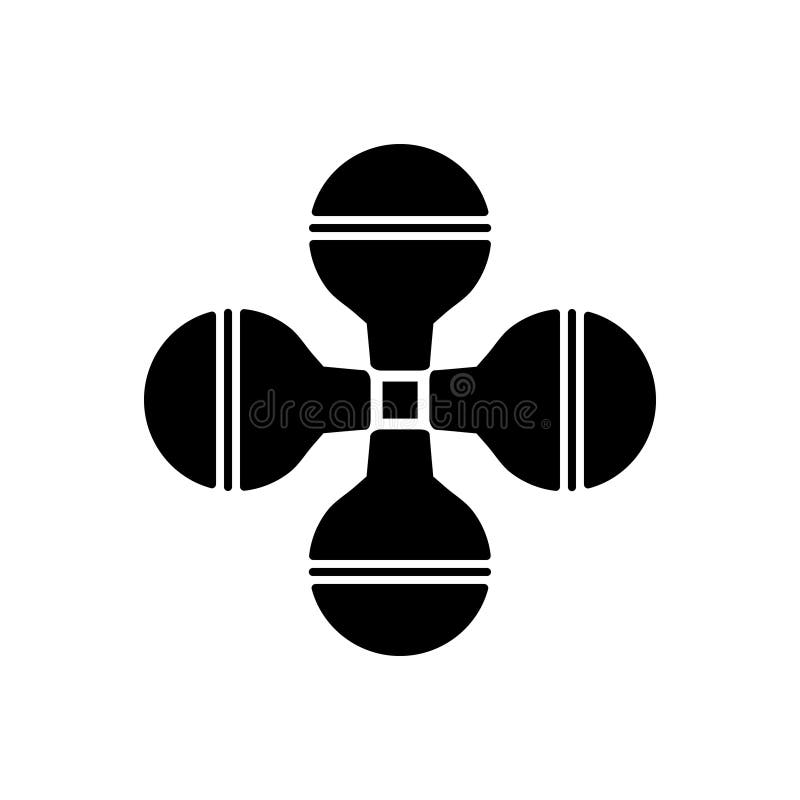 Black Solid Icon for Brand Design, Branding and Infographic Stock ...