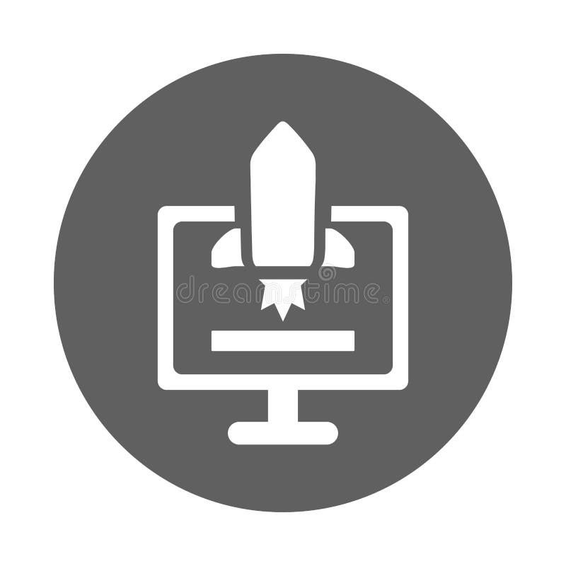 Brand Development Icon. Gray Vector Graphics Stock Vector ...