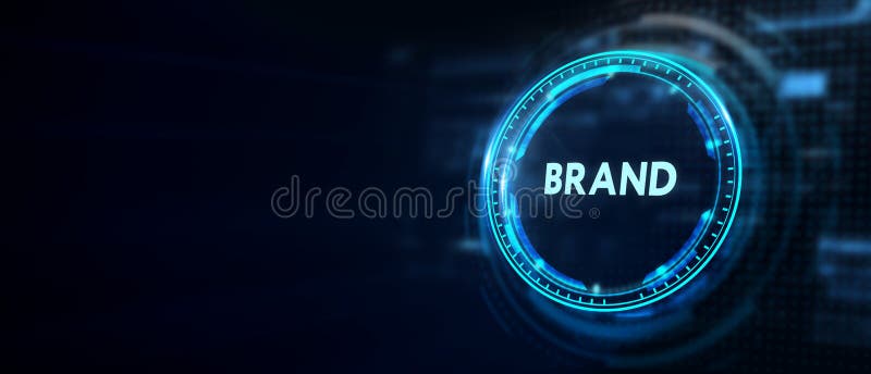 Brand Development Marketing Strategy Concept. Business, Technology ...
