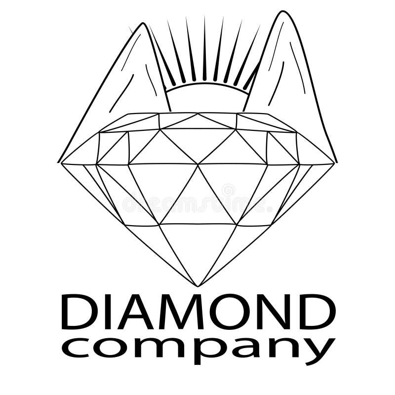 Brand diamond sign stock vector. Illustration of diamond - 62622555
