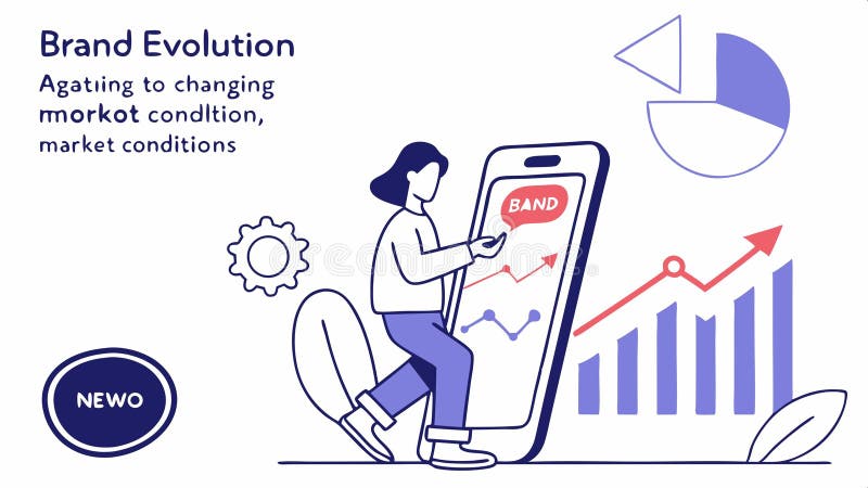 Brand Evolution Chart, Brand Growth, Market Adaptation, Business ...