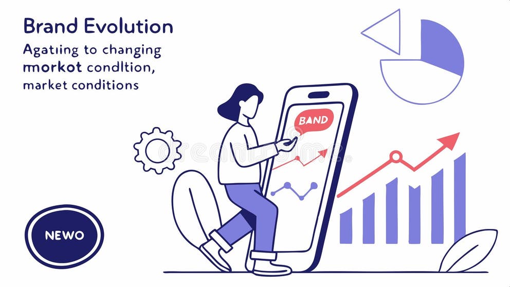 Brand Evolution Chart, Brand Growth, Market Adaptation, Business ...