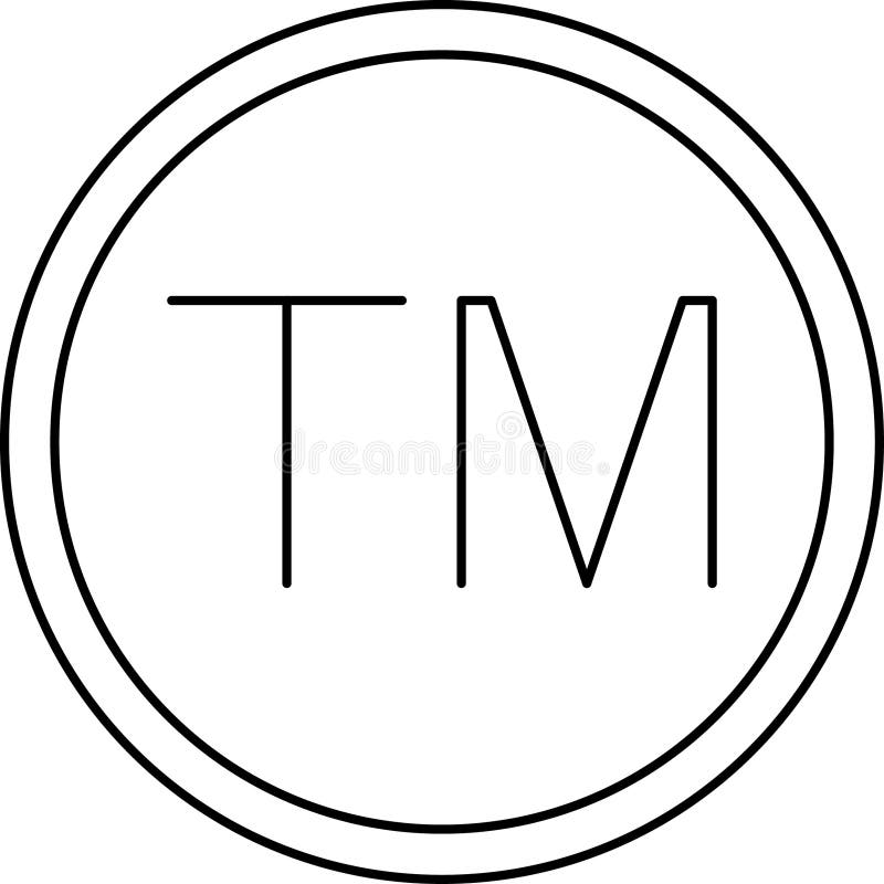 Brand Icon Simple Element from Intellectual Vector Image. Copyright ...