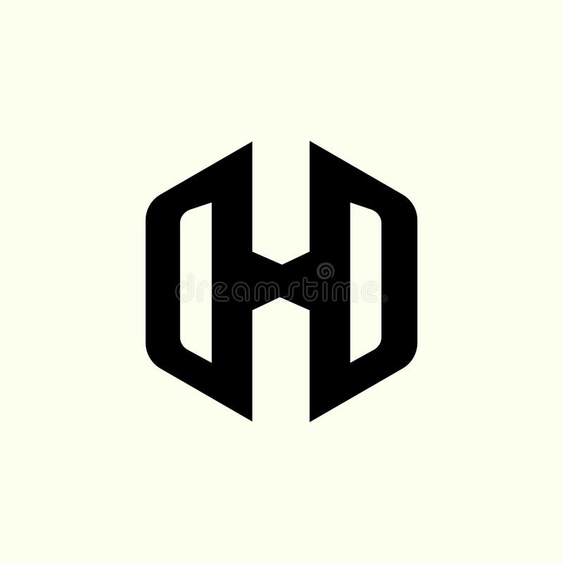 Brand Identities: the Power of the Letter H Logo Stock Vector ...