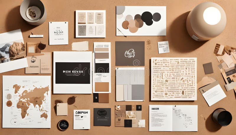 Brand Identity Design Exploration: Mood Board and Concept Development ...