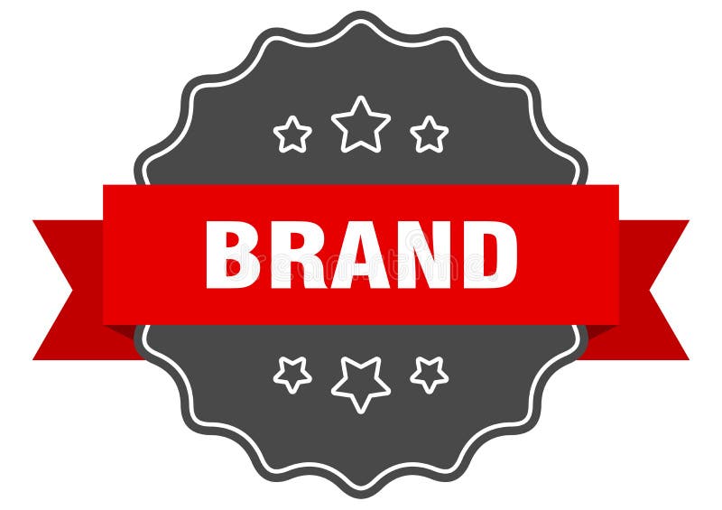 Brand Label with Target Audience Being Attracted by Magnet Stock ...