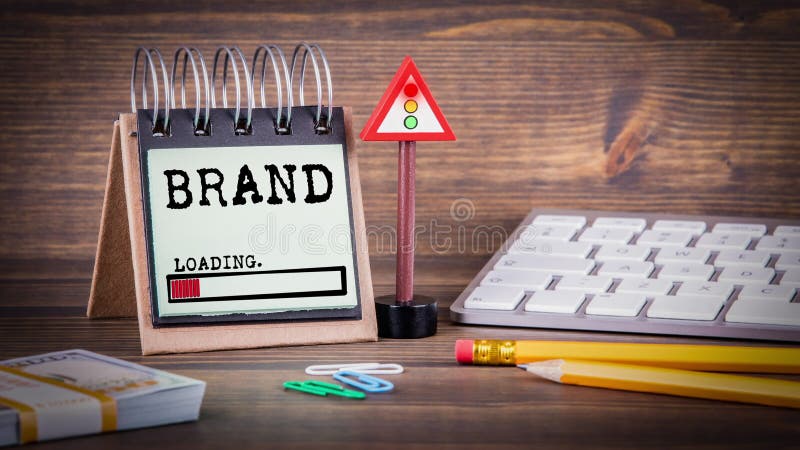 Brand Concept Word Cloud on Black Background Stock Video - Video of ...