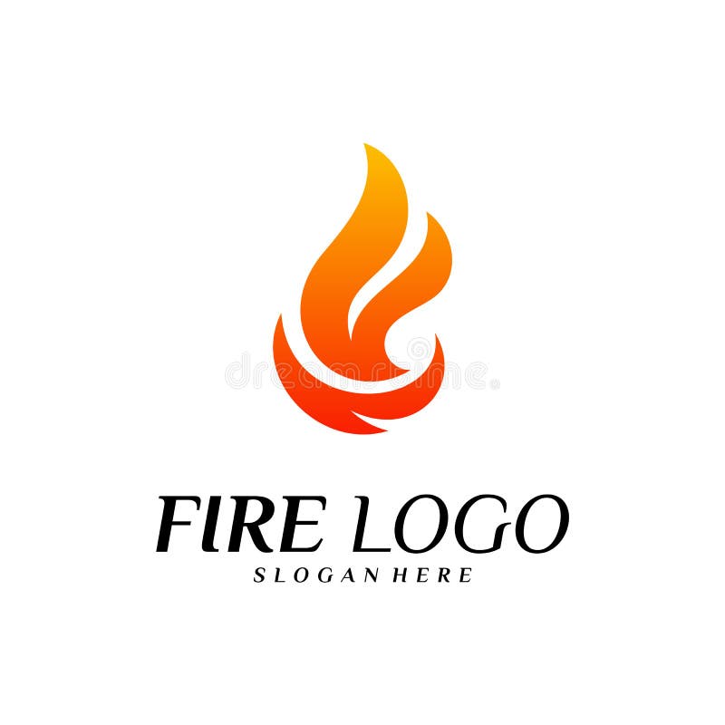 Brand Logo Design Concepts Vlam Logo Template Vector Pictogramsymbool ...