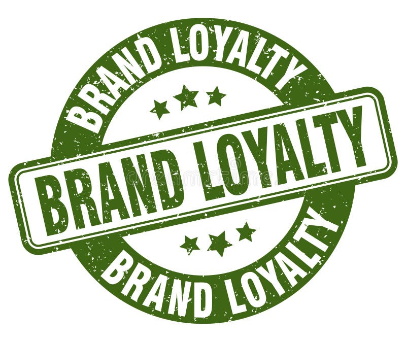 Brand Loyalty Stamp. Brand Loyalty Label. Round Grunge Sign Stock ...