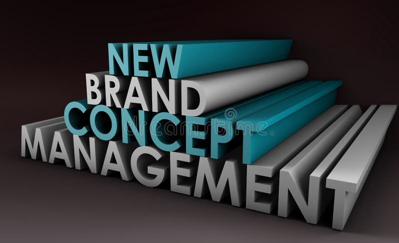 Brand Management stock illustration. Illustration of advertise - 14194708