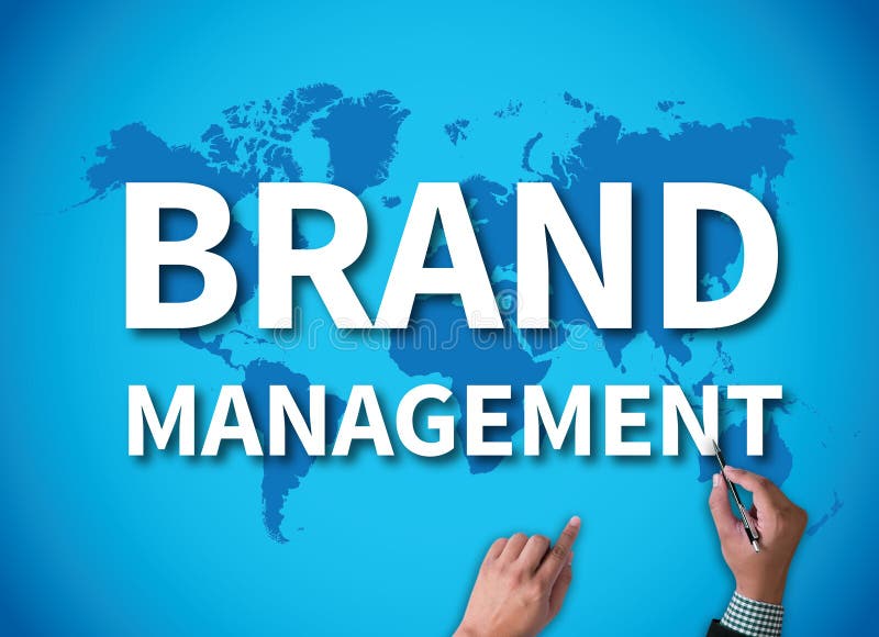 Brand Management. Awareness Increase, Marketing and Advertising Concept ...