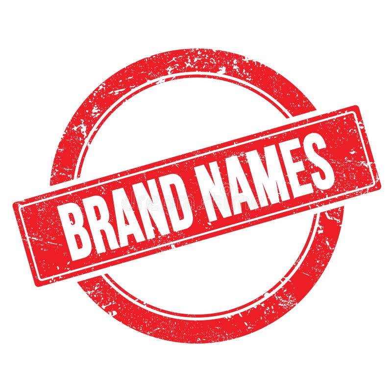 Brand Names Stock Illustrations – 2,110 Brand Names Stock Illustrations ...