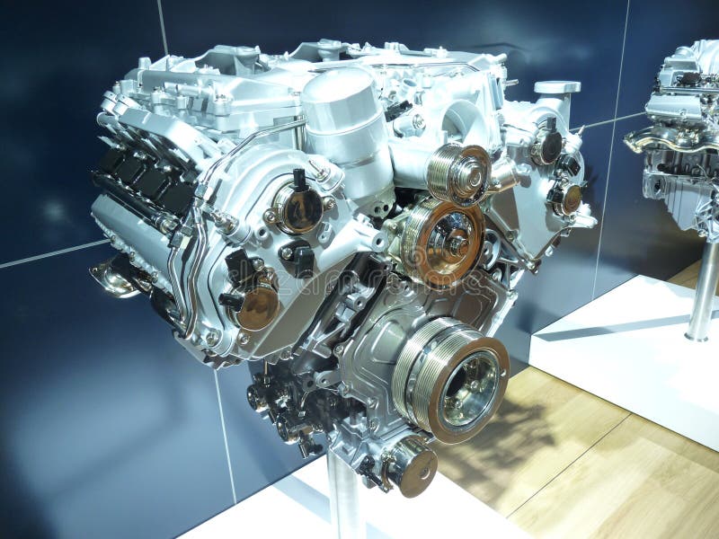 Brand New Car Engine stock image. Image of mechanic, component - 12295083