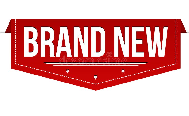 Brand new banner design stock vector. Illustration of artwork - 145139074