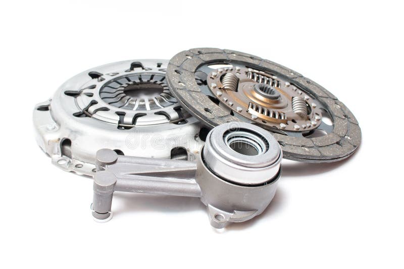 Brand New Clutch Kit on the White Background Stock Photo - Image of ...