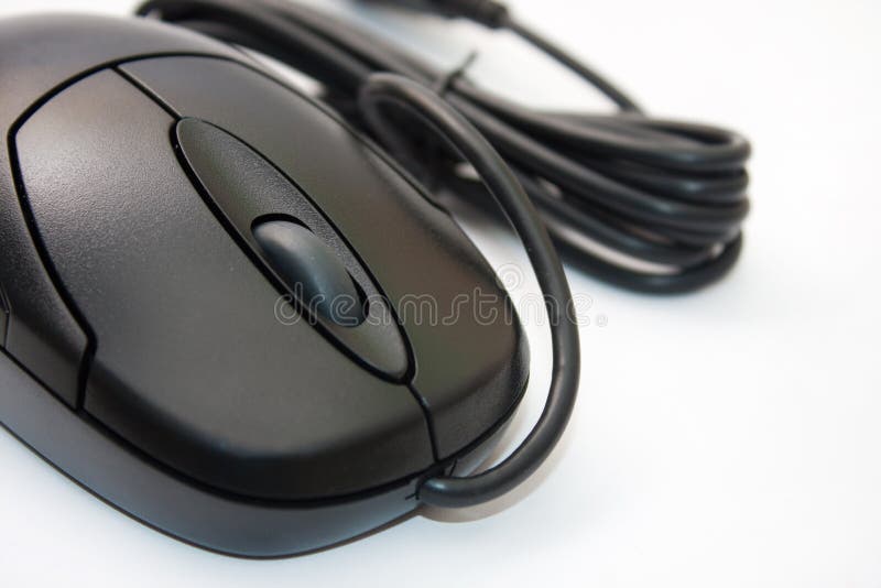 Computer Mouse Smashed with Hammer Stock Image - Image of ...