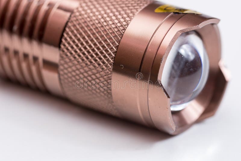 Brand New Flashlight in the Box Stock Image - Image of flash, beam ...