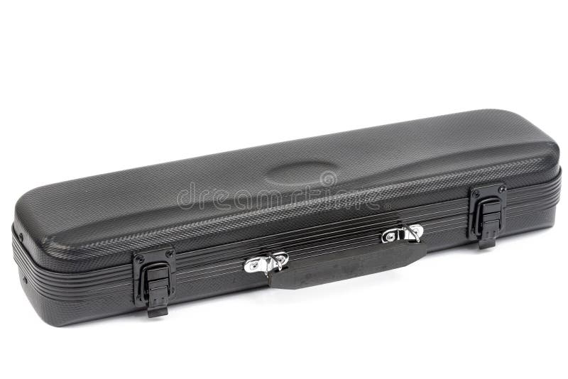 Brand New Flute Isolated Above White Background Stock Photo - Image of ...