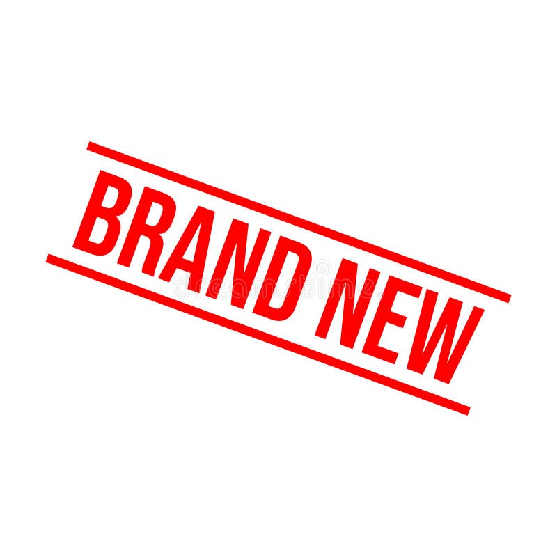 Brand New Letter Rubber Stamp Template Design Stock Vector ...