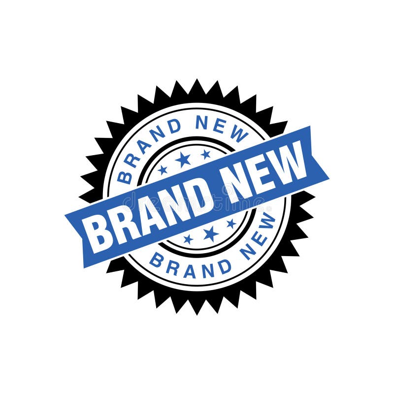 Brand New Letter Rubber Stamp Template Design Stock Vector ...