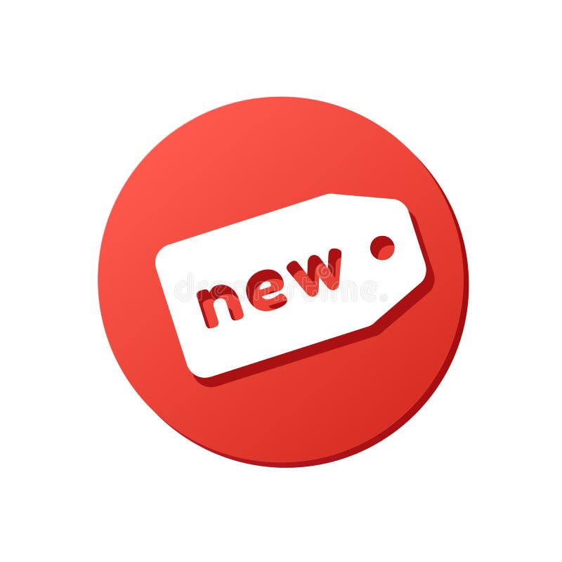 New Items Button Stock Illustrations – 1,523 New Items Button Stock ...