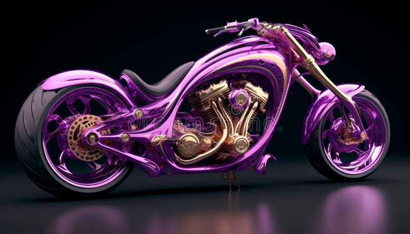 Powered Motorcycle Stock Illustrations – 109 Powered Motorcycle Stock ...