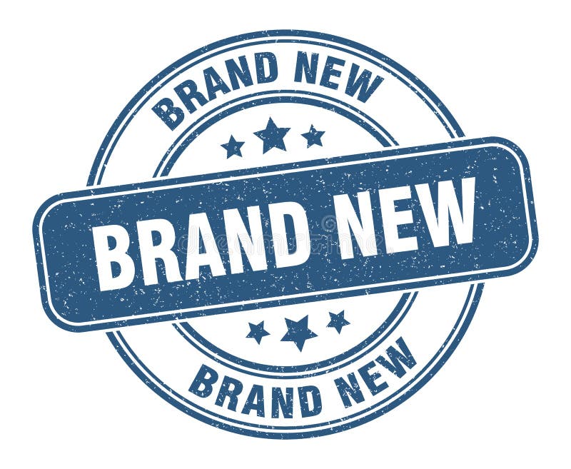 Brand New Stamp. Brand New Label. Round Grunge Sign Stock Vector ...