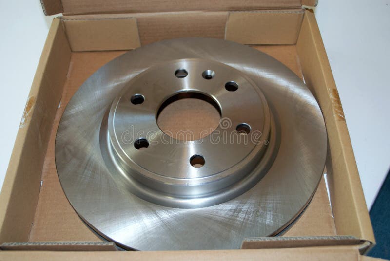 Brand New Still in the Box Disc Brake Rotor Stock Image - Image of ...
