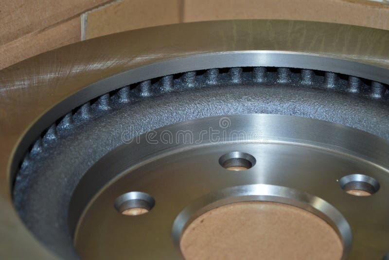 Brand New Still in the Box Disc Brake Rotor Stock Image - Image of ...