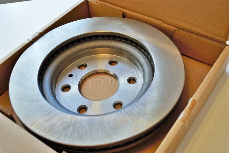 Brand New Still in the Box Disc Brake Rotor Stock Photo - Image of ...