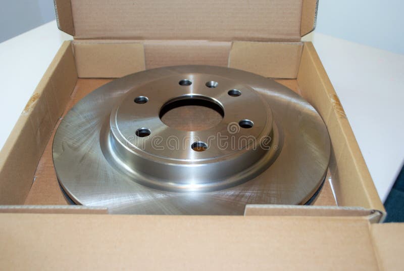 Brand New Still in the Box Disc Brake Rotor Stock Photo - Image of ...