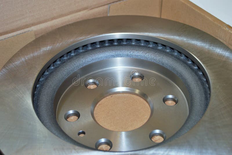 Brand New Still in the Box Disc Brake Rotor Stock Image - Image of ...