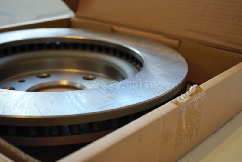 Brand New Still in the Box Disc Brake Rotor Stock Image - Image of disk ...