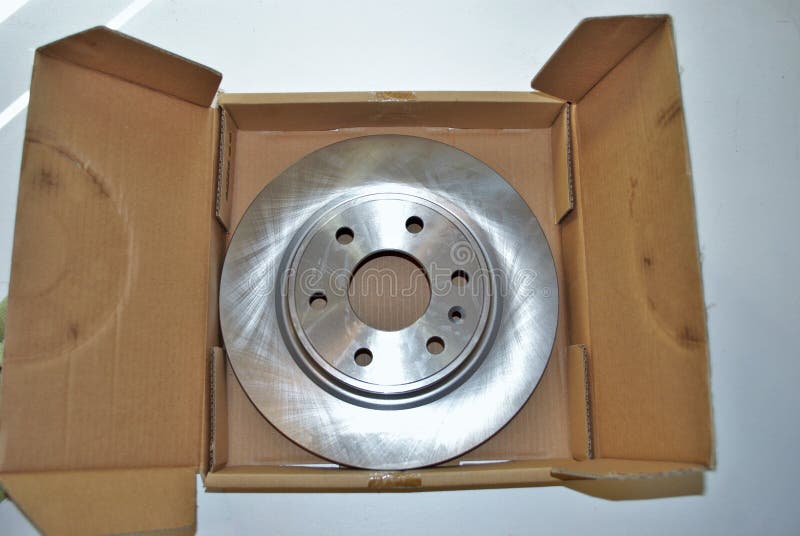 Brand New Still in the Box Disc Brake Rotor Stock Image - Image of ...