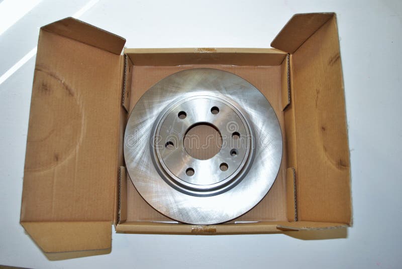 Brand New Still in the Box Disc Brake Rotor Stock Photo - Image of ...