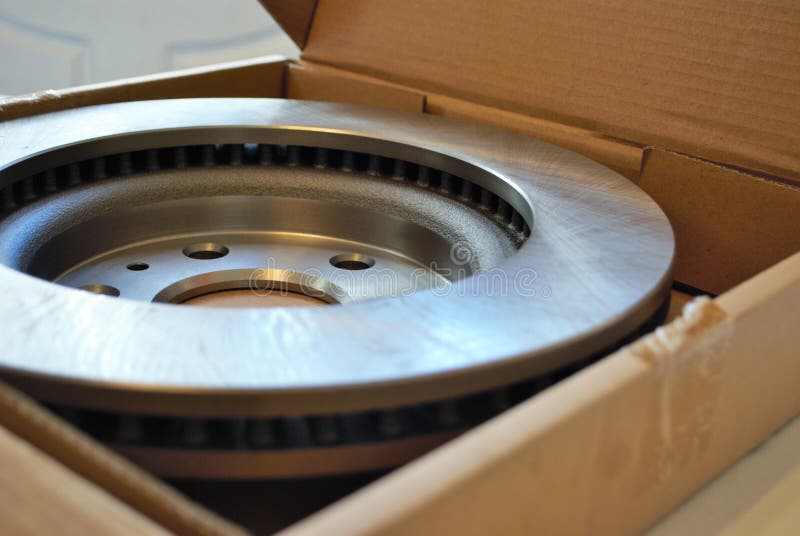 Brand New Still in the Box Disc Brake Rotor Stock Photo - Image of ...