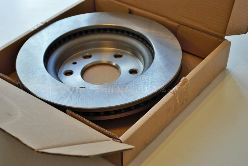 Brand New Still in the Box Disc Brake Rotor Stock Image - Image of ...