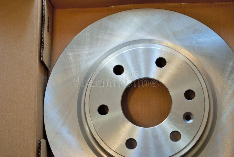 Brand New Still in the Box Disc Brake Rotor Stock Photo - Image of auto ...