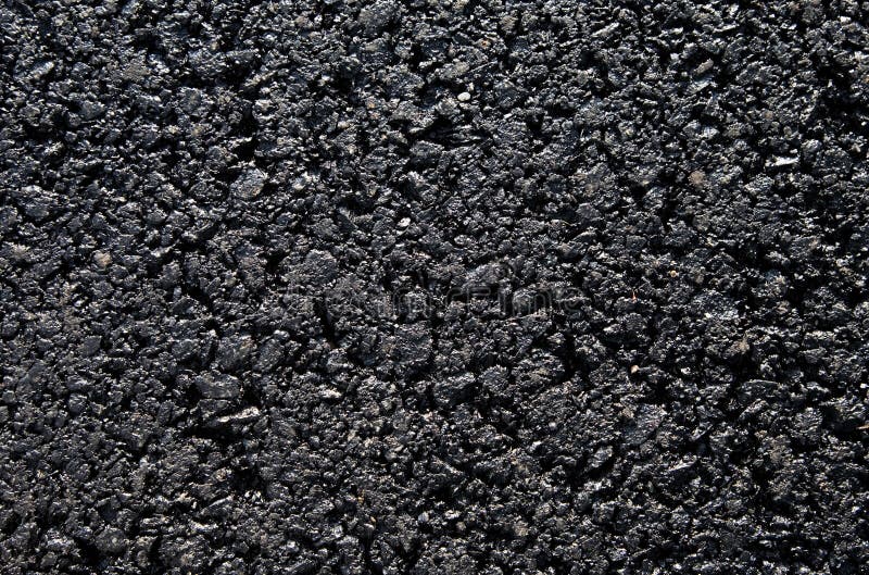 Brand New Tarmac on a Public Road Stock Image - Image of road, rough ...