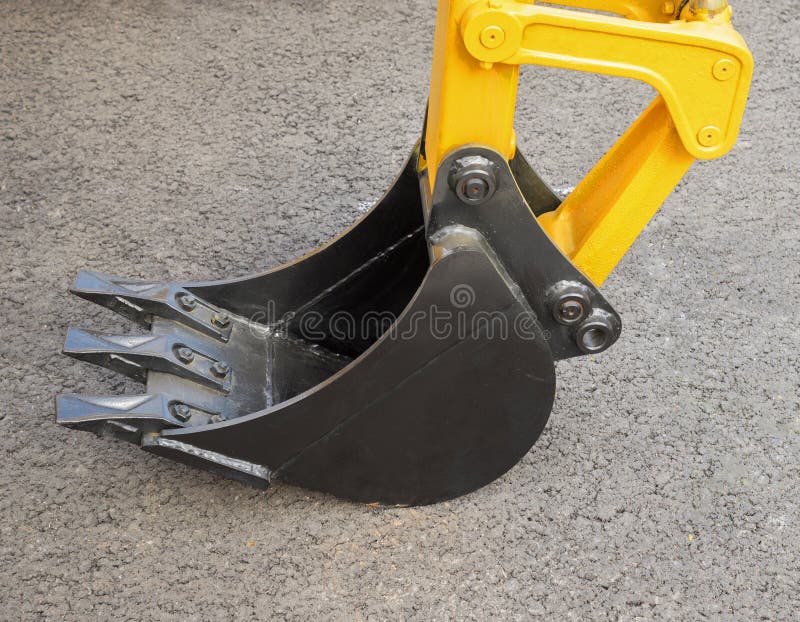 Digger Claw stock photo. Image of dirt, excavator, machinery - 37521848