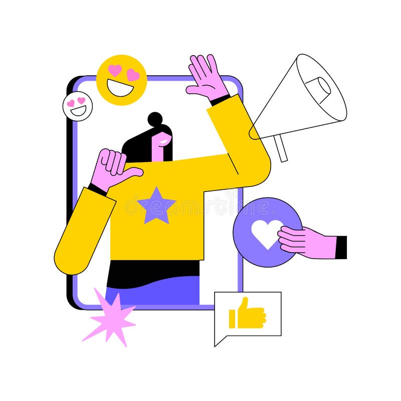 Brand Persona Abstract Concept Vector Illustration. Stock Vector ... Brand Persona Abstract Concept Vector Illustration. Stock Vector ...