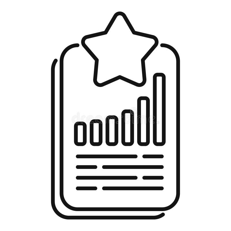 Brand Release Service Icon Outline Vector. Star App Cube Stock ...