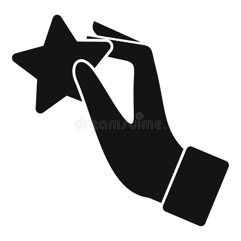 Brand Reputation Icon, Simple Style Stock Vector - Illustration of ...