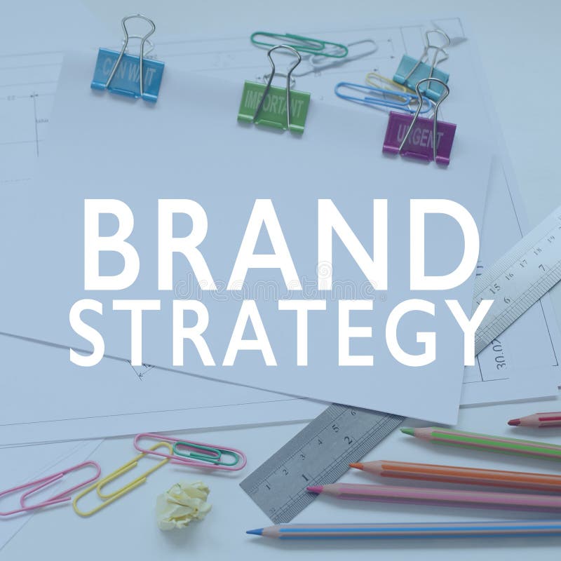Brand Strategy Linear Icons Set. Positioning, Differentiation ...