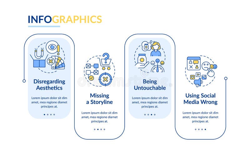 Mistakes Infographic Stock Illustrations – 245 Mistakes Infographic ...