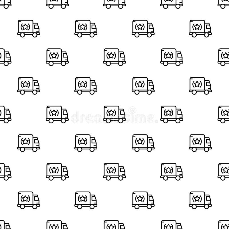 Semi Truck Pattern Stock Illustrations – 219 Semi Truck Pattern Stock ...